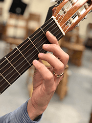 How to teach barre chords, strings 1-4 - Class Guitar Resources